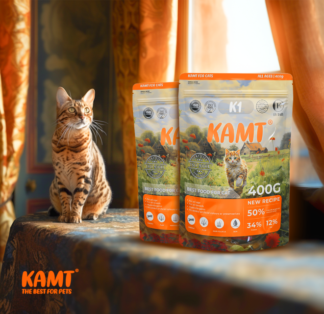HẠT KAMT CHO MÈO MỌI LỨA TUỔI 400G - Kynamco.com