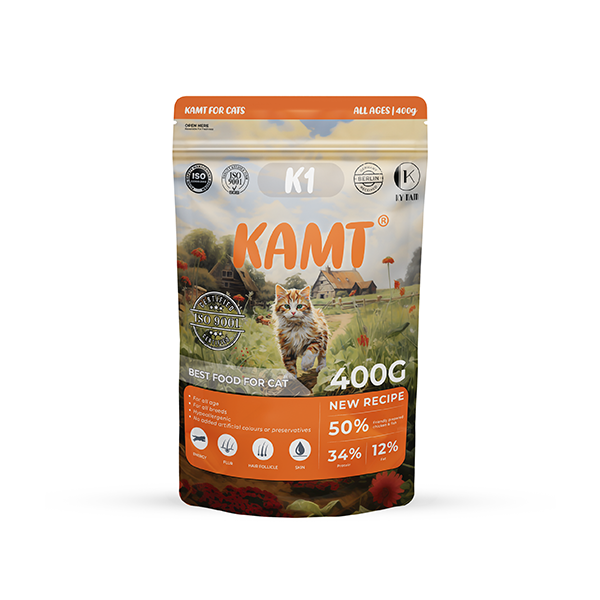 HẠT KAMT CHO MÈO MỌI LỨA TUỔI 400G - Kynamco.com